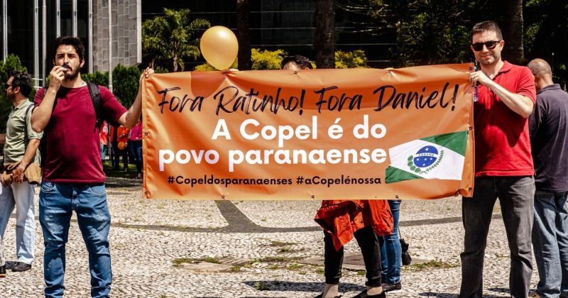 Ratinho Júnior privatiza Copel às pressas e no apagar das luzes da ...